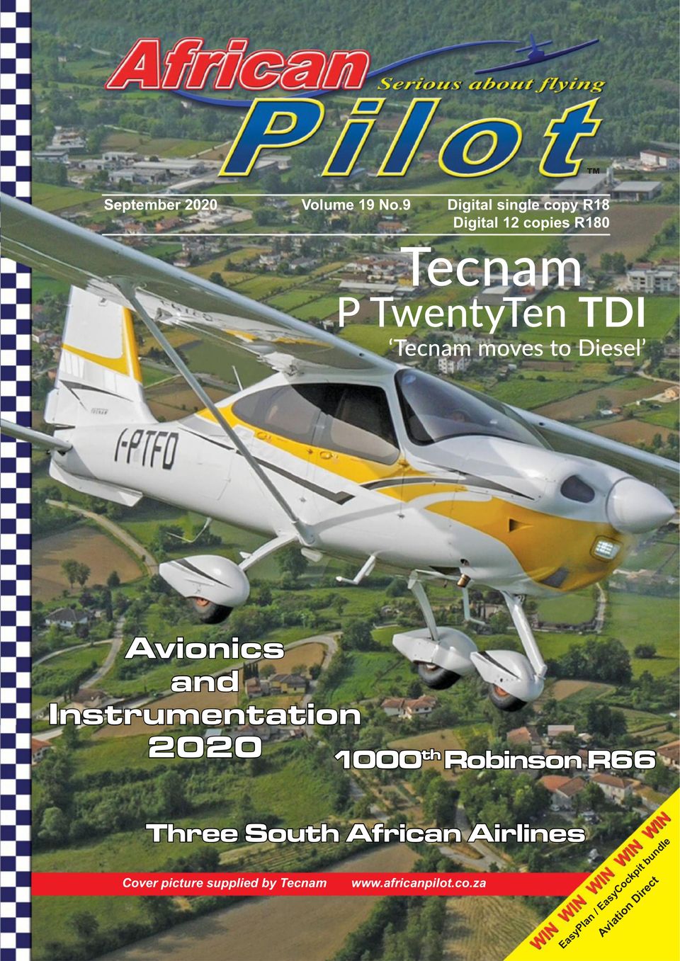 Get digital access to African Pilot - September 2020 issue | Magzter.com