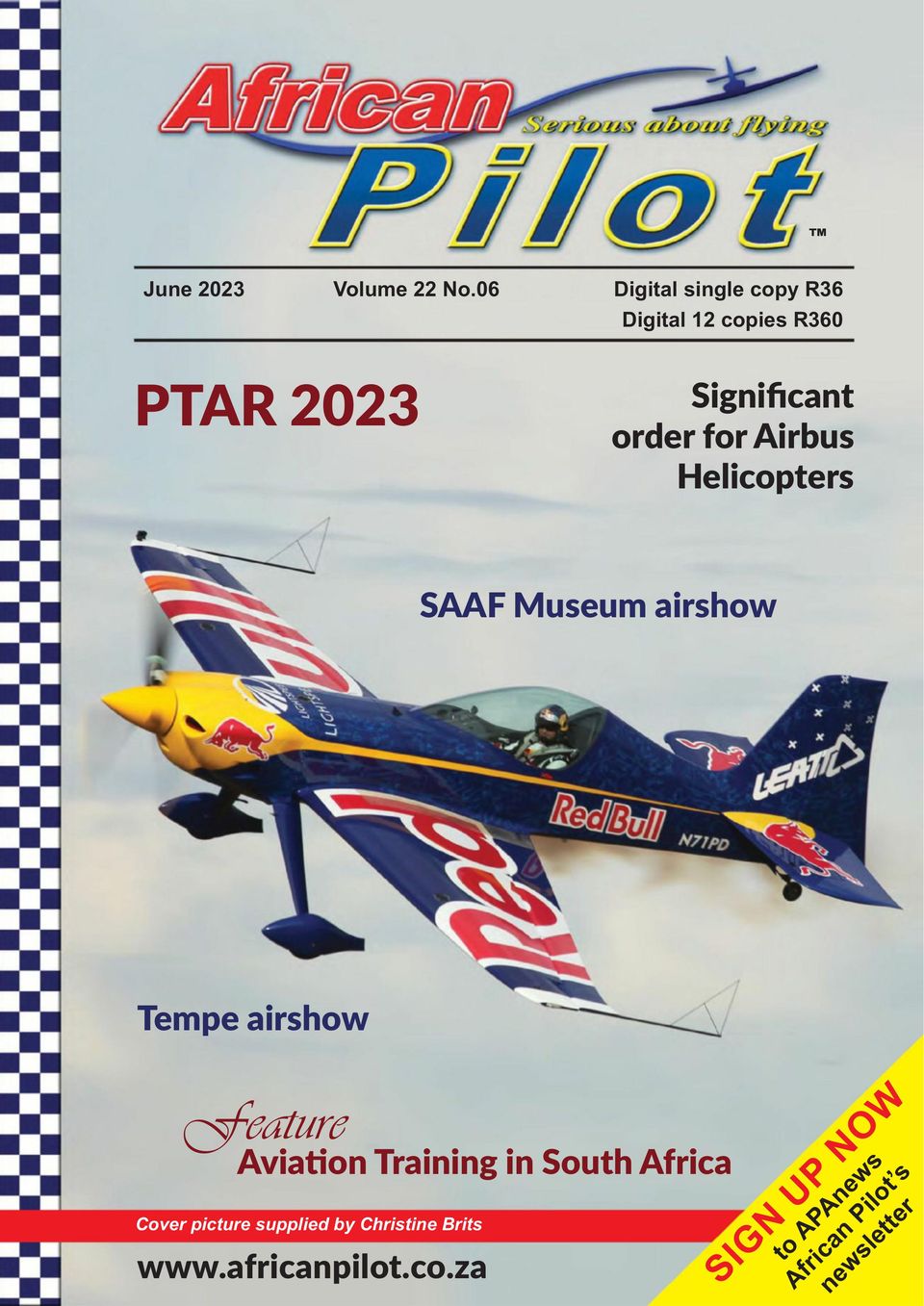 African Pilot Magazine - Get your Digital Subscription