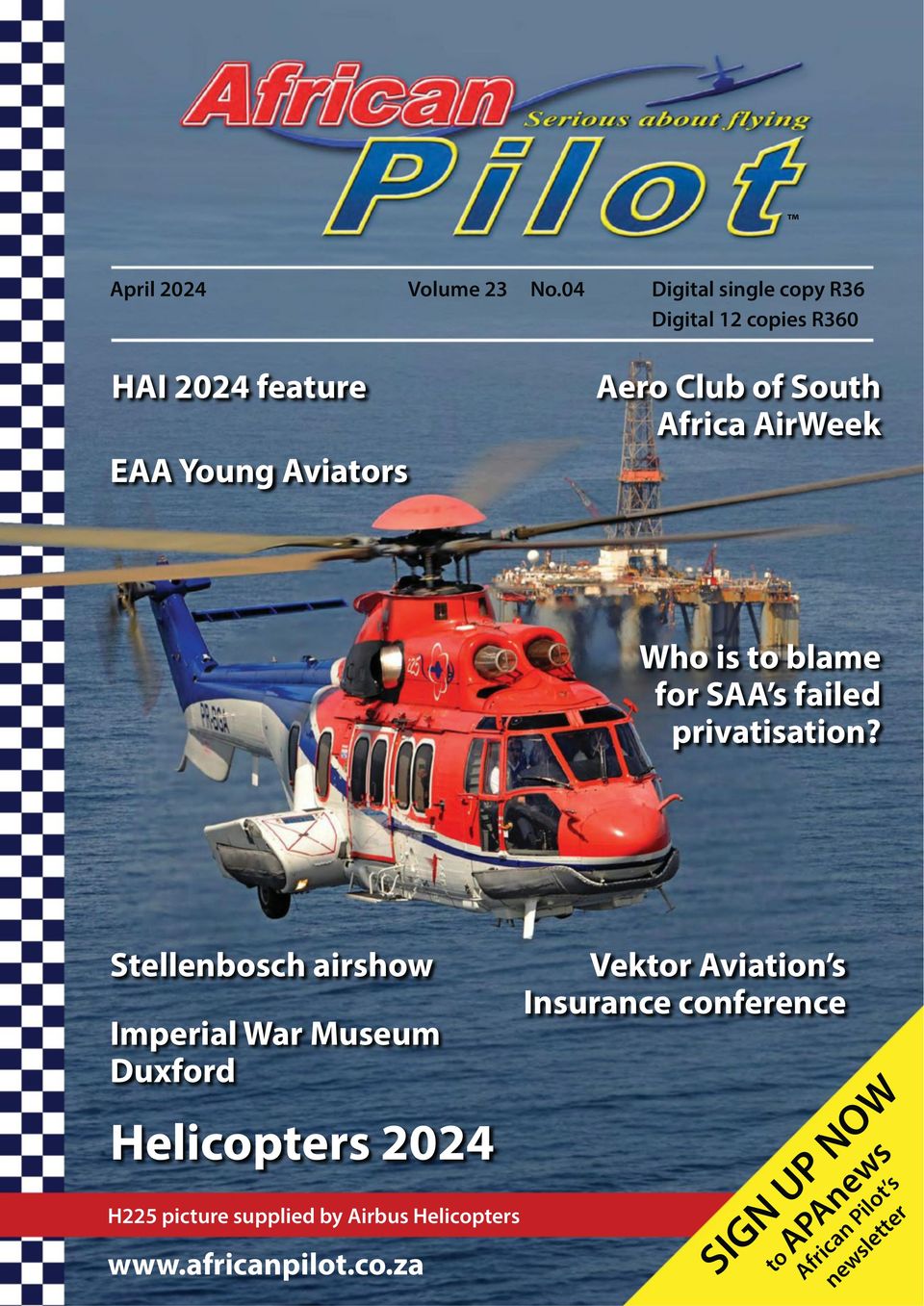 African Pilot Magazine - Get your Digital Subscription