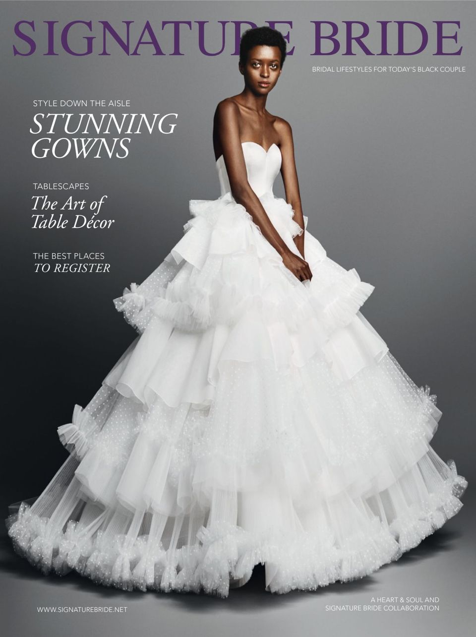 Get digital access to Signature Bride Magazine | Magzter.com