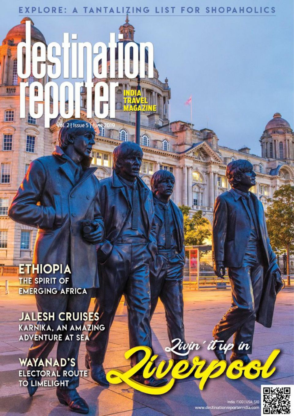 Destination Reporter - India Travel Magazine-June 2019 Magazine