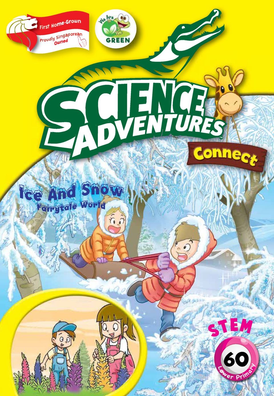 Get digital access to Science Adventures Connect Magazine | Magzter.com