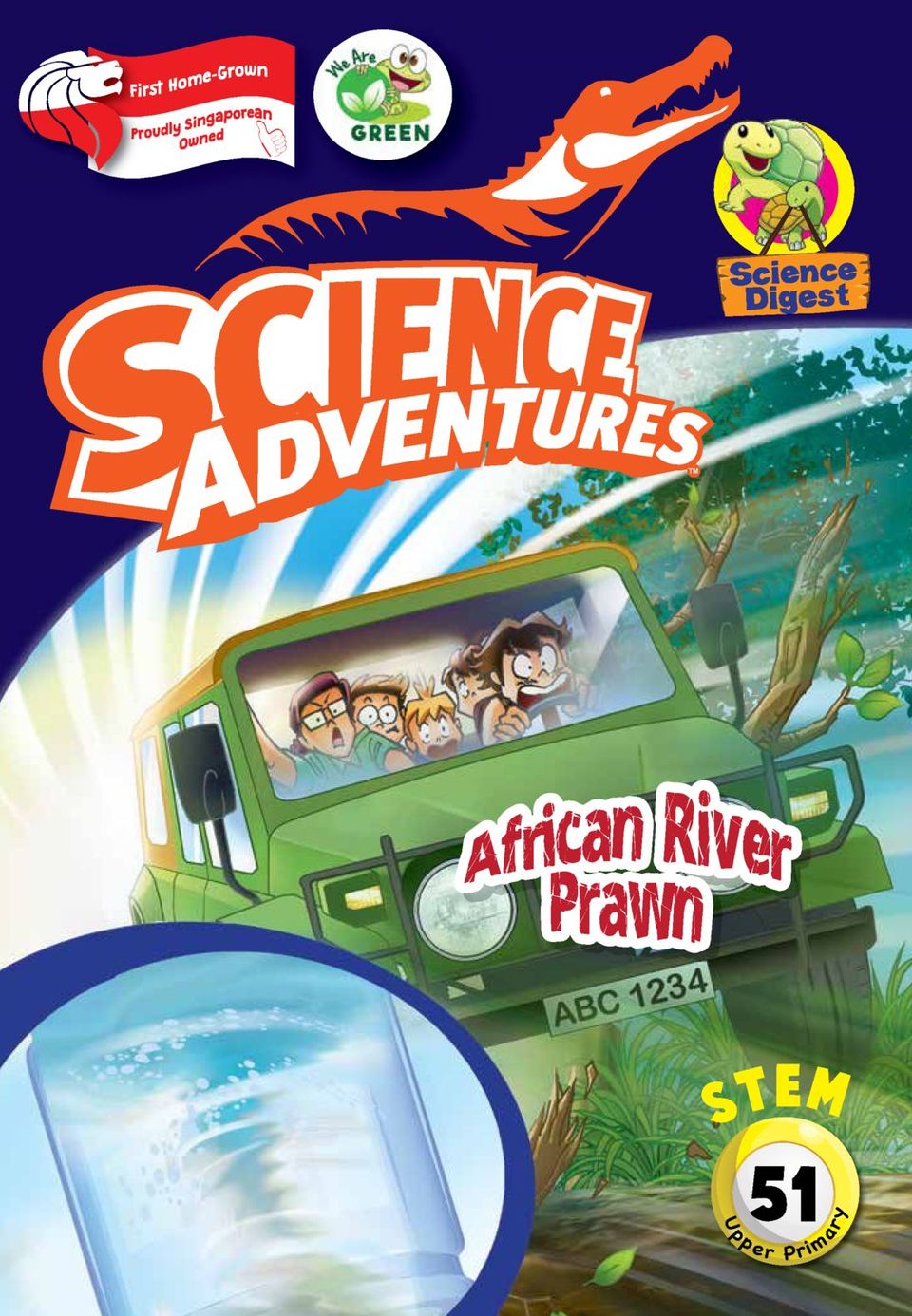 Get digital access to Science Adventures Digest - Issue 51 issue ...