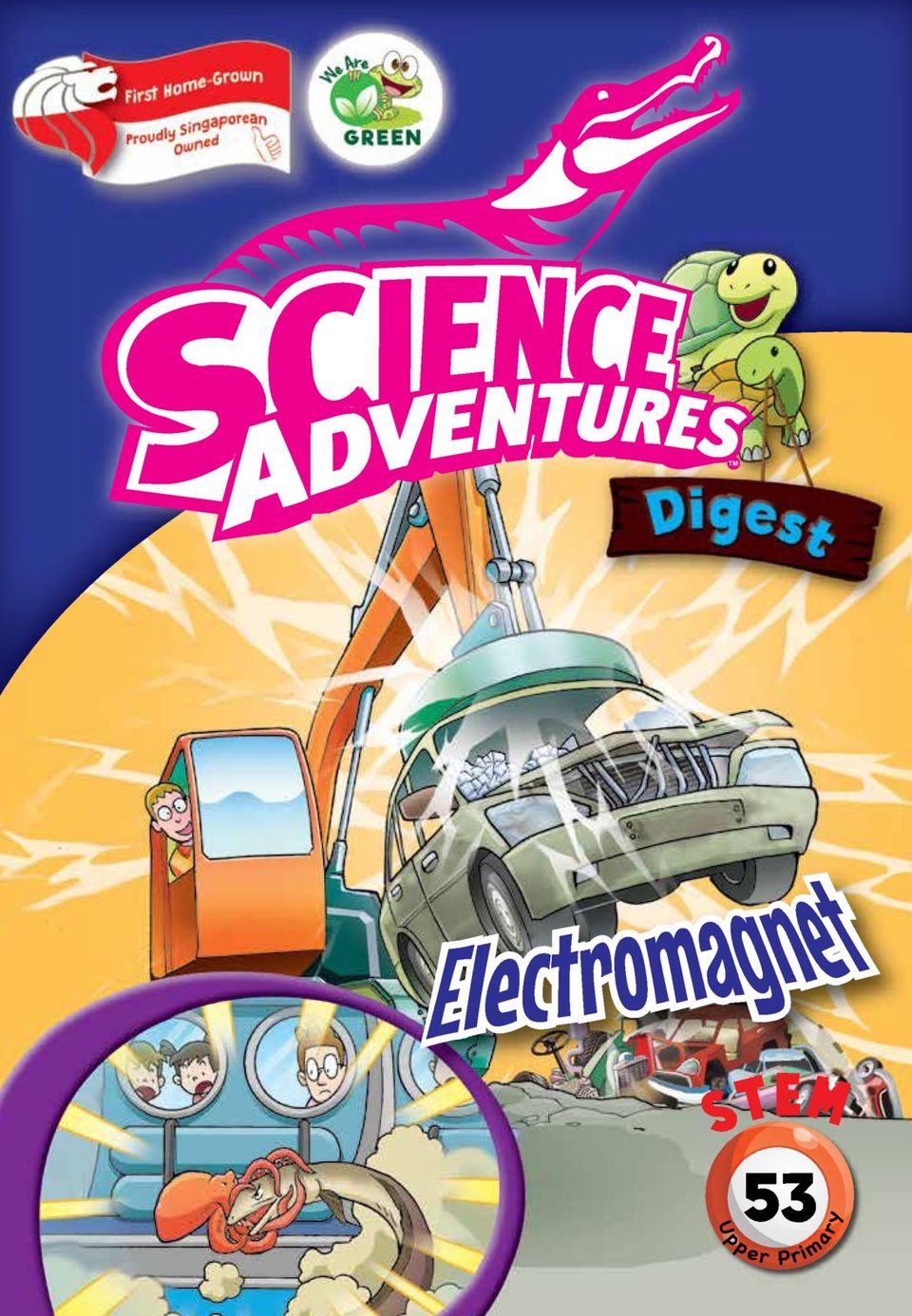 Science Adventures Digest-Issue 53 Magazine - Get your Digital Subscription