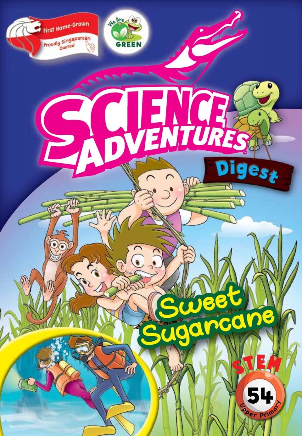 Get digital access to Science Adventures Digest - Issue 54 issue ...