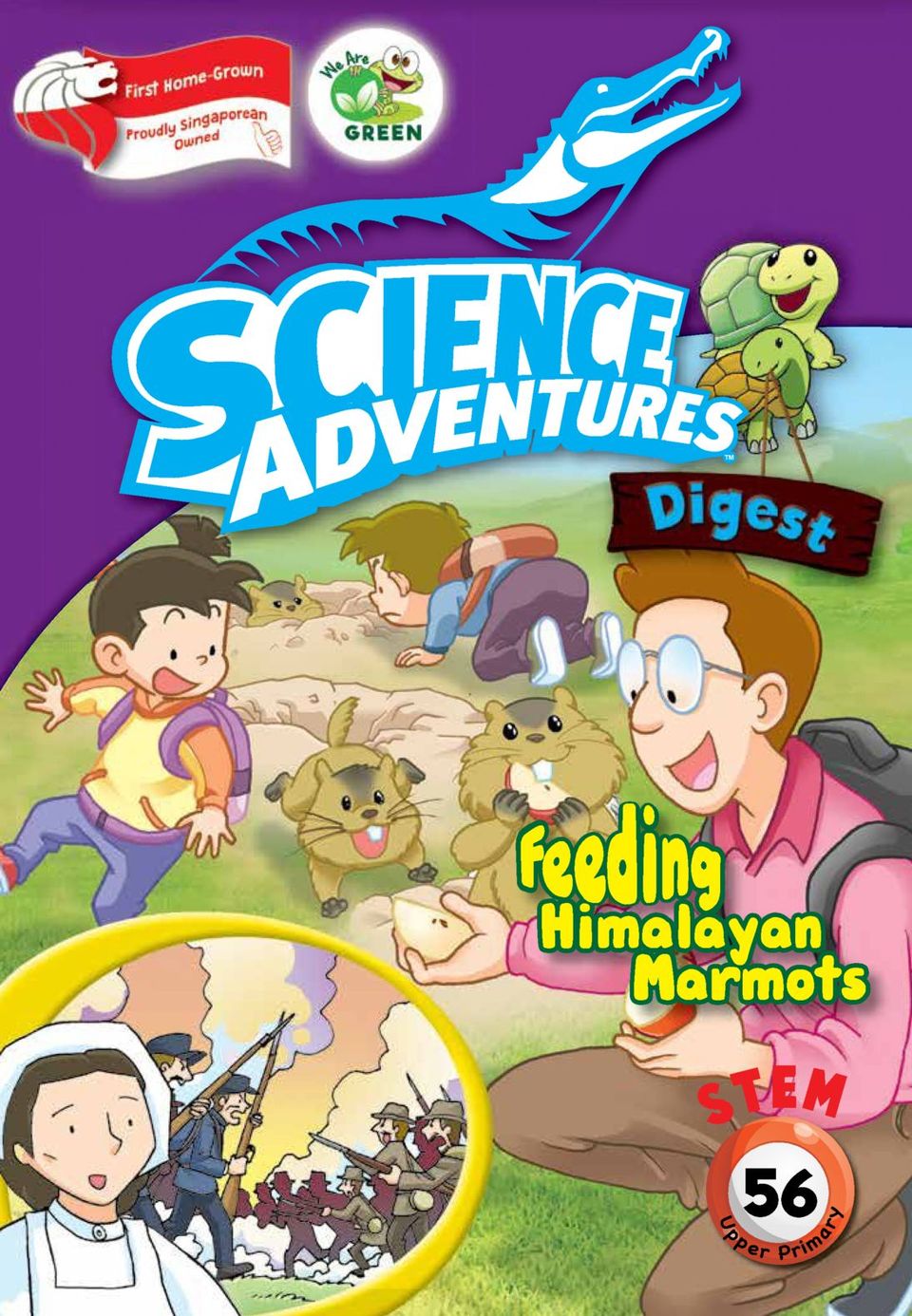 Get digital access to Science Adventures Digest - Issue 56 issue ...
