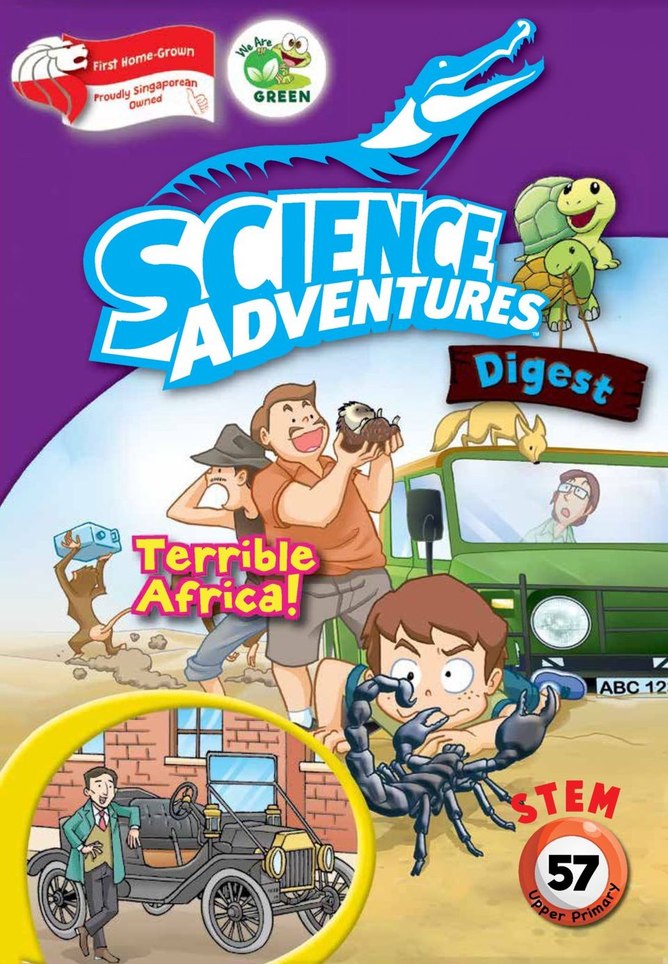 Get digital access to Science Adventures Digest - Issue 57 issue ...