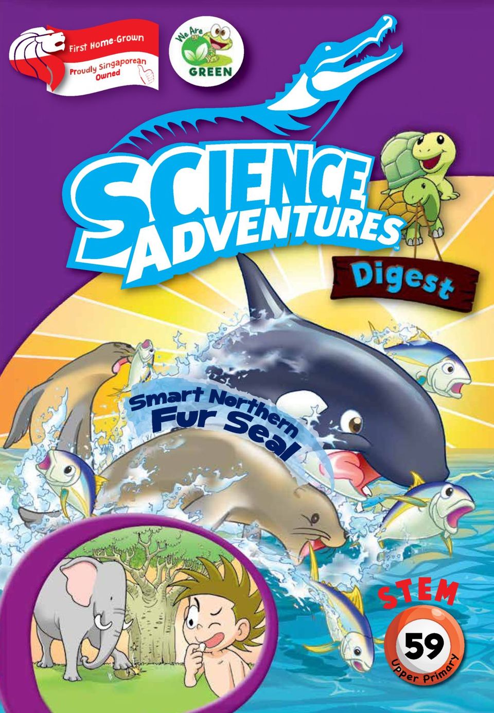 Get digital access to Science Adventures Digest - Issue 59 issue ...