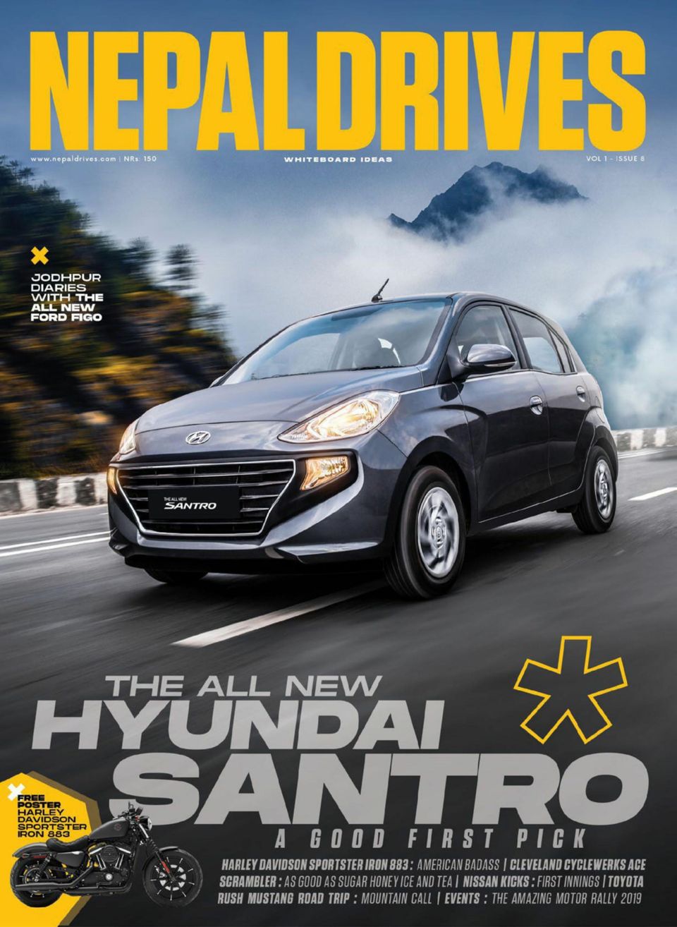 Nepal Drives -Volume 1 - Issue 8 Magazine - Get your Digital Subscription