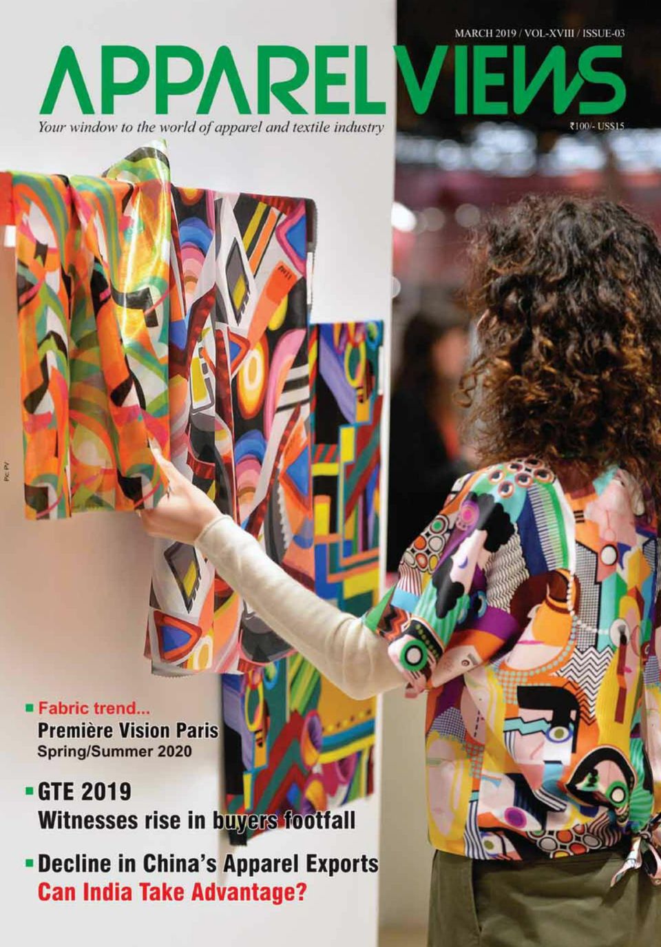 Apparel Views-March 2019 Magazine - Get your Digital Subscription