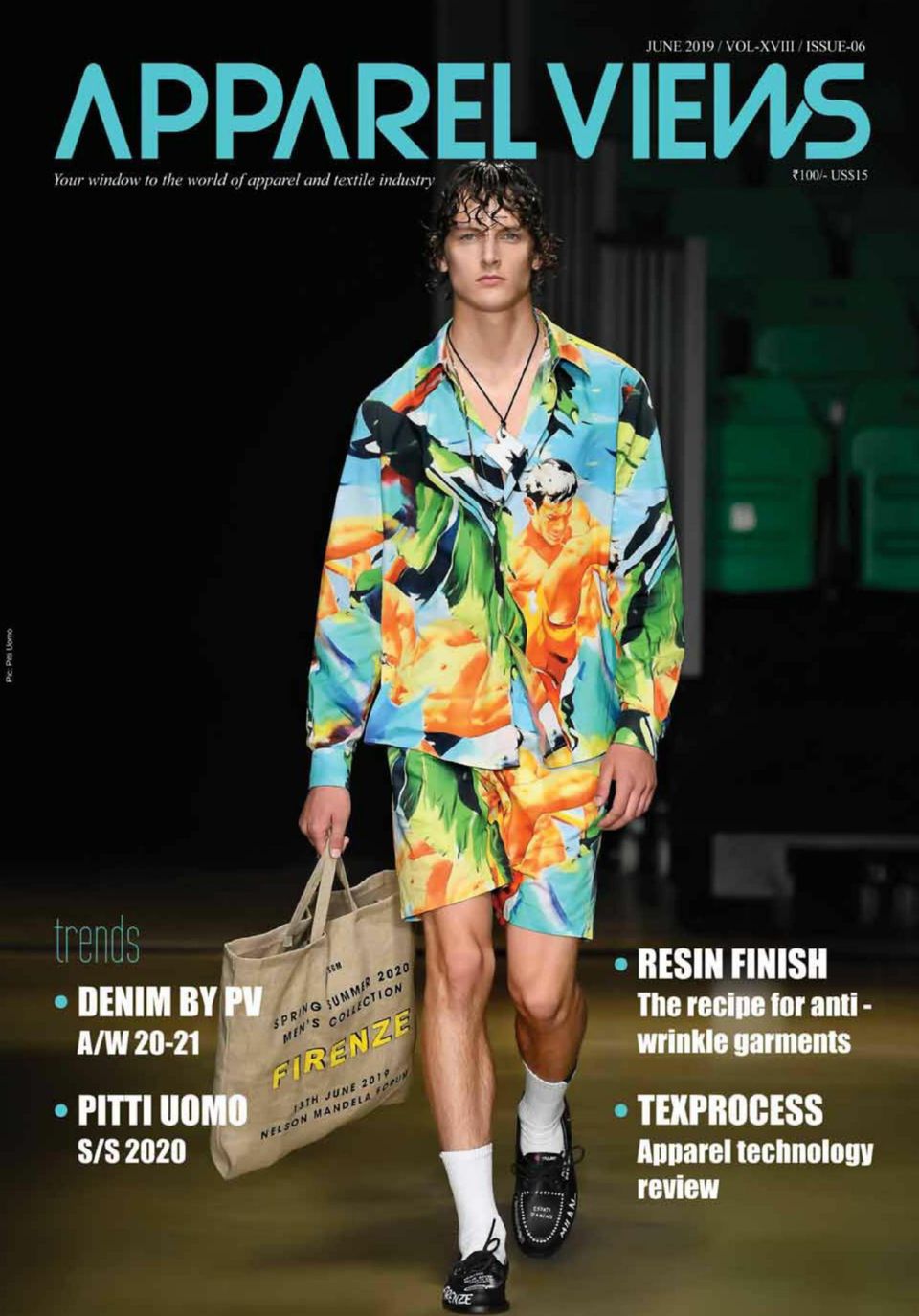 Apparel Views-June 2019 Magazine - Get your Digital Subscription