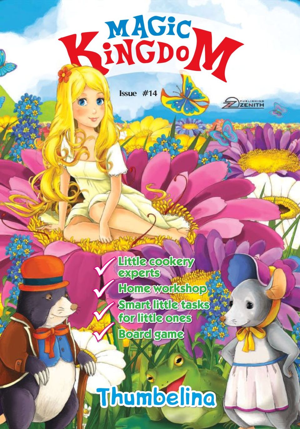 Get digital access to Magic Kingdom - Issue #14. Thumbelina issue ...