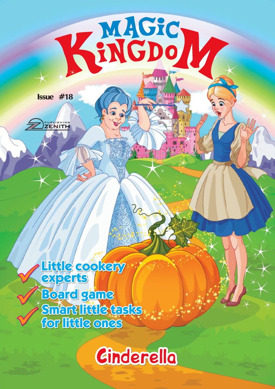 Get digital access to Magic Kingdom - Issue #18. Cinderella issue ...