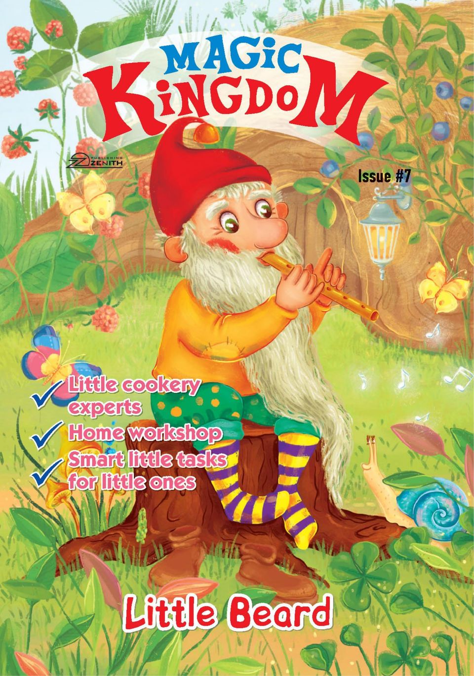Magic Kingdom-Issue #7. Little Beard Magazine