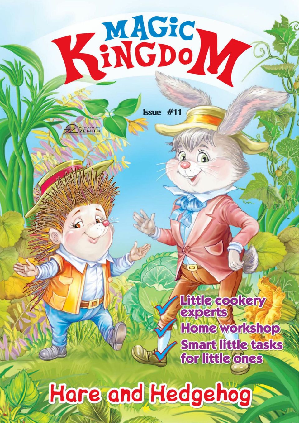 Get digital access to Magic Kingdom - Issue #11. Hare and Hedgehog ...