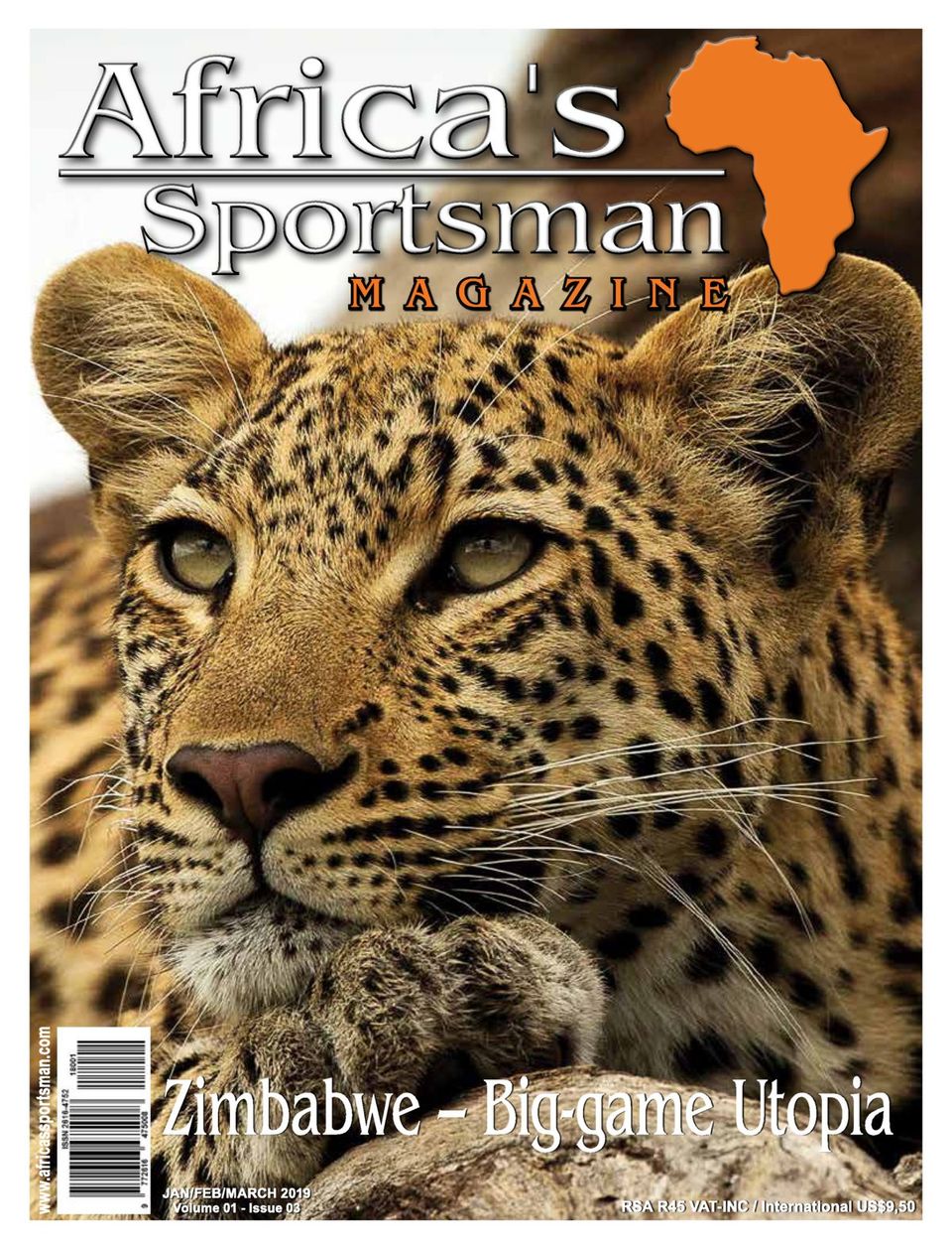 Africa's Sportsman Magazine-January/February/March 2019 Magazine