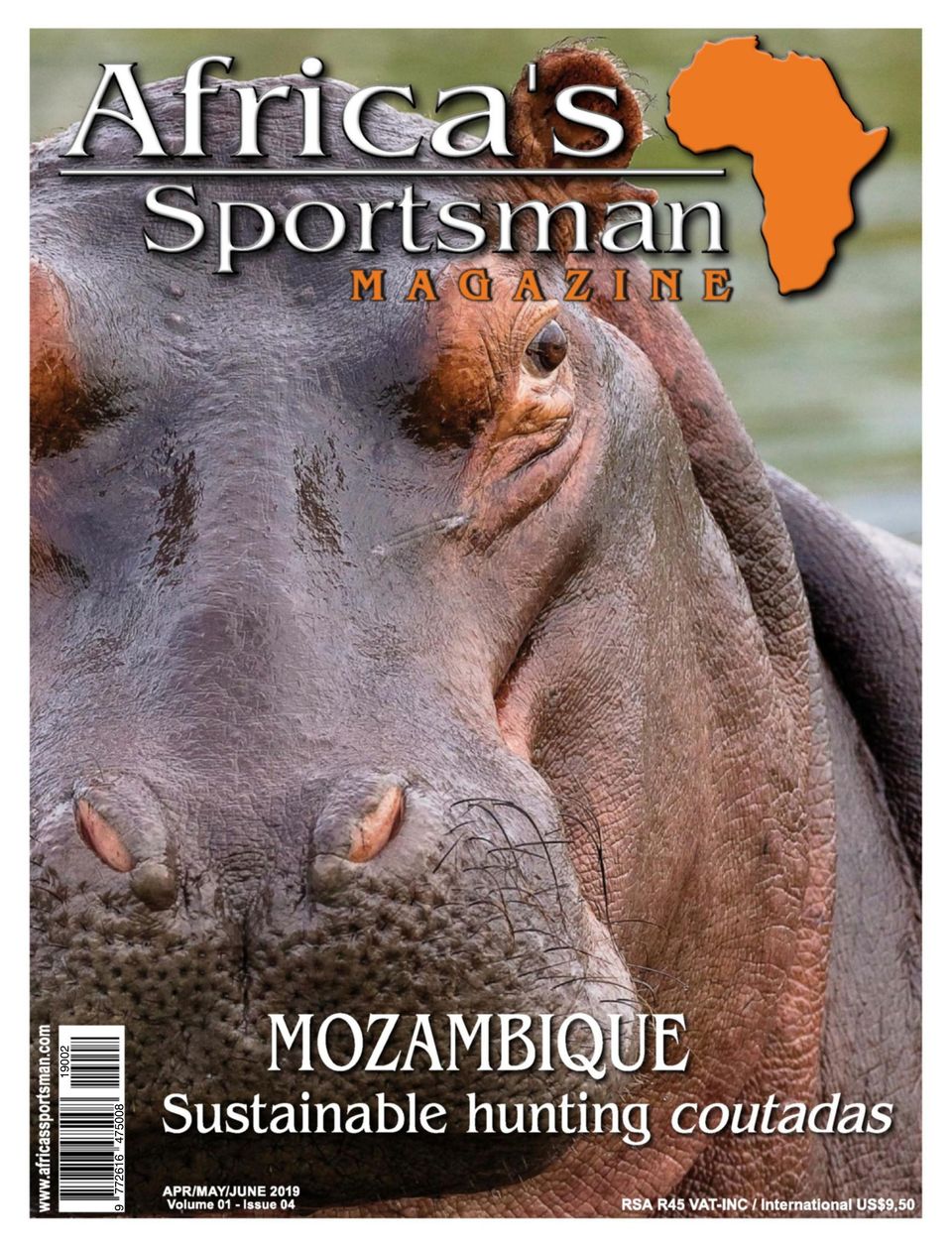 Africa's Sportsman Magazine-April/May/June 2019 Magazine