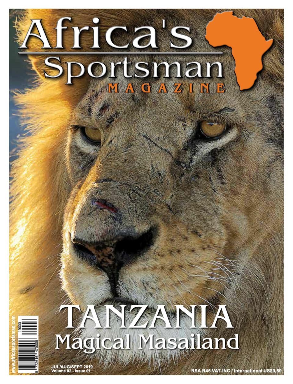 Get digital access to Africa's Sportsman Magazine - July/August ...