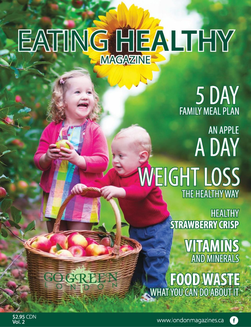 Eating Healthy Magazine Magazine - Get your Digital Subscription