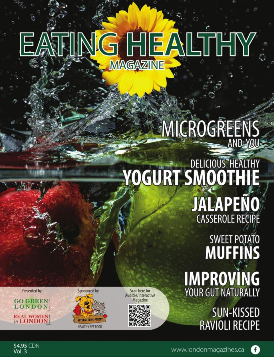 Get digital access to Eating Healthy Magazine Magazine | Magzter.com