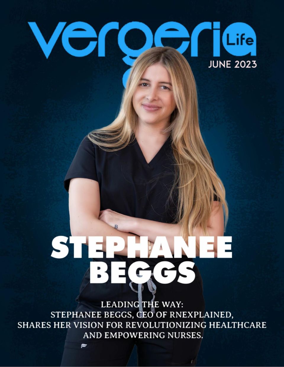 Get digital access to Vergeria Life Magazine | Magzter.com