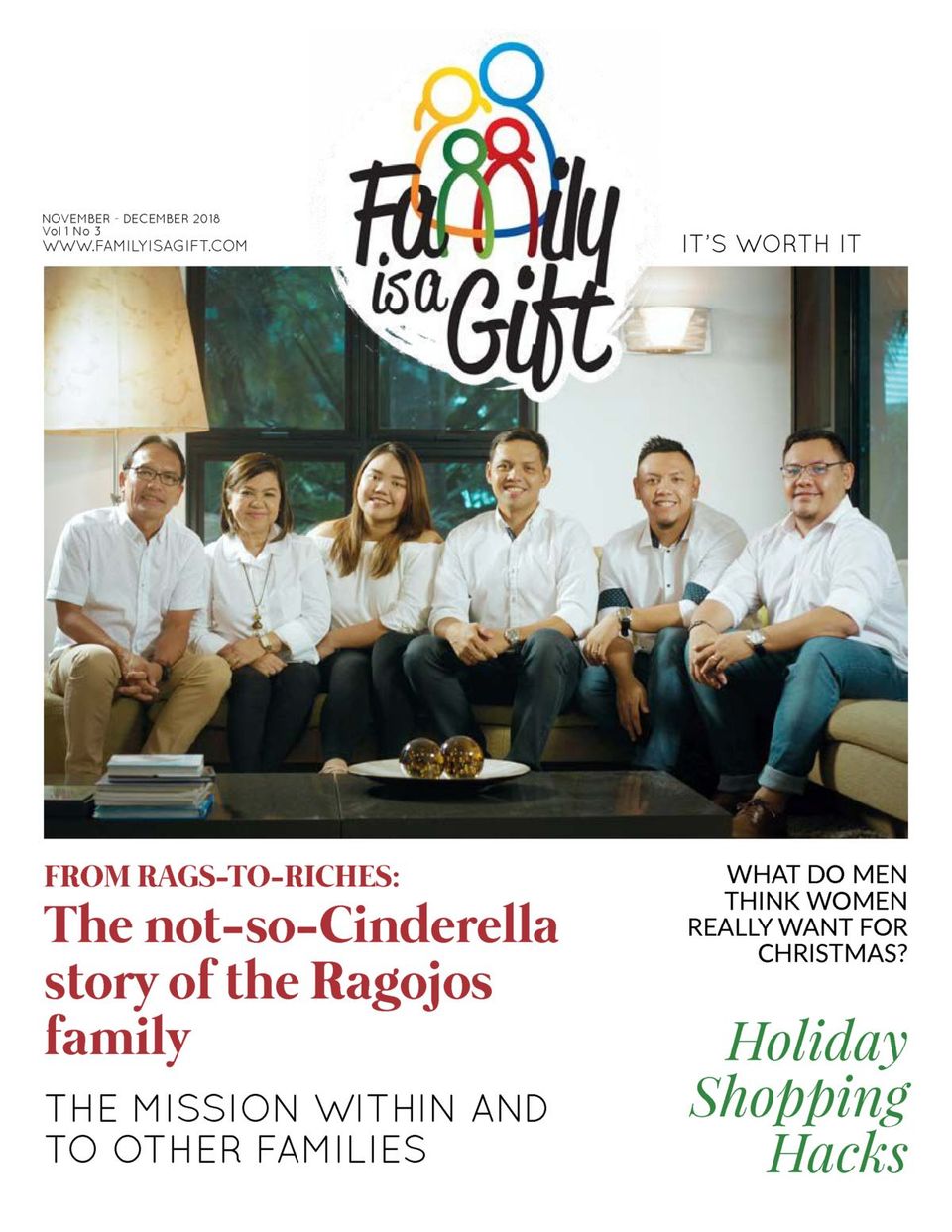 Get digital access to Family is a Gift - November - December 2018 issue | Magzter.com
