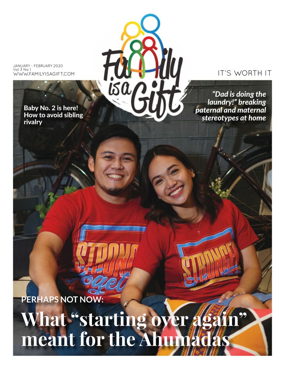 Get digital access to Family is a Gift Magazine | Magzter.com