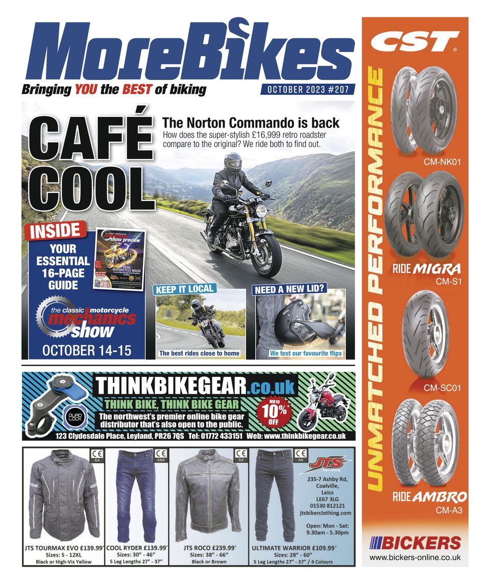 Get digital access to More Bikes - October 2023 issue | Magzter.com