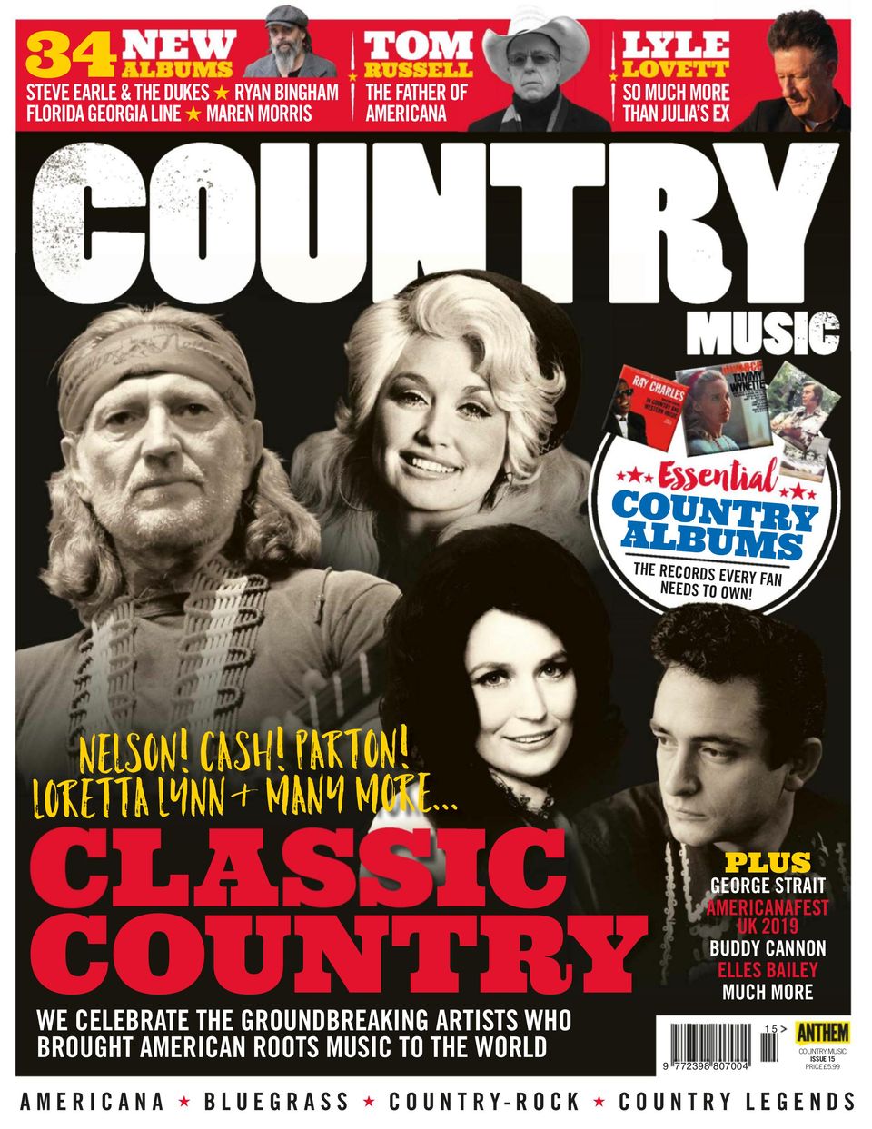 Get digital access to Country Music Magazine Magazine | Magzter.com