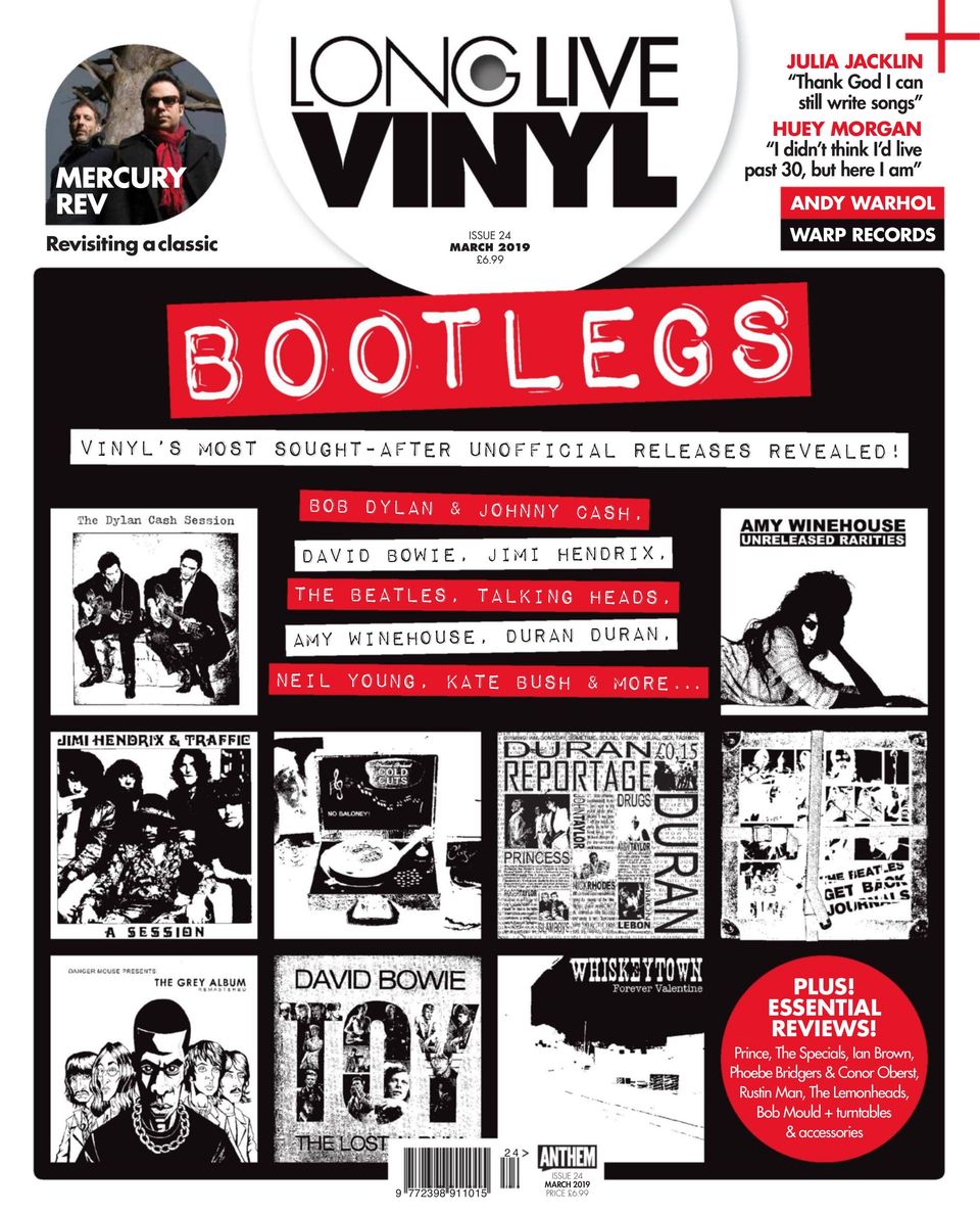 Get digital access to Long Live Vinyl Magazine - March 2019 issue ...