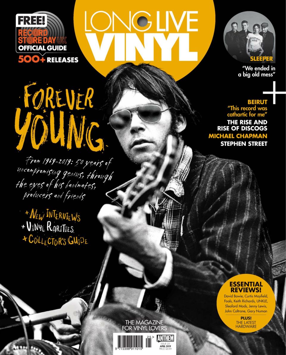 Get digital access to Long Live Vinyl Magazine - April 2019 issue ...