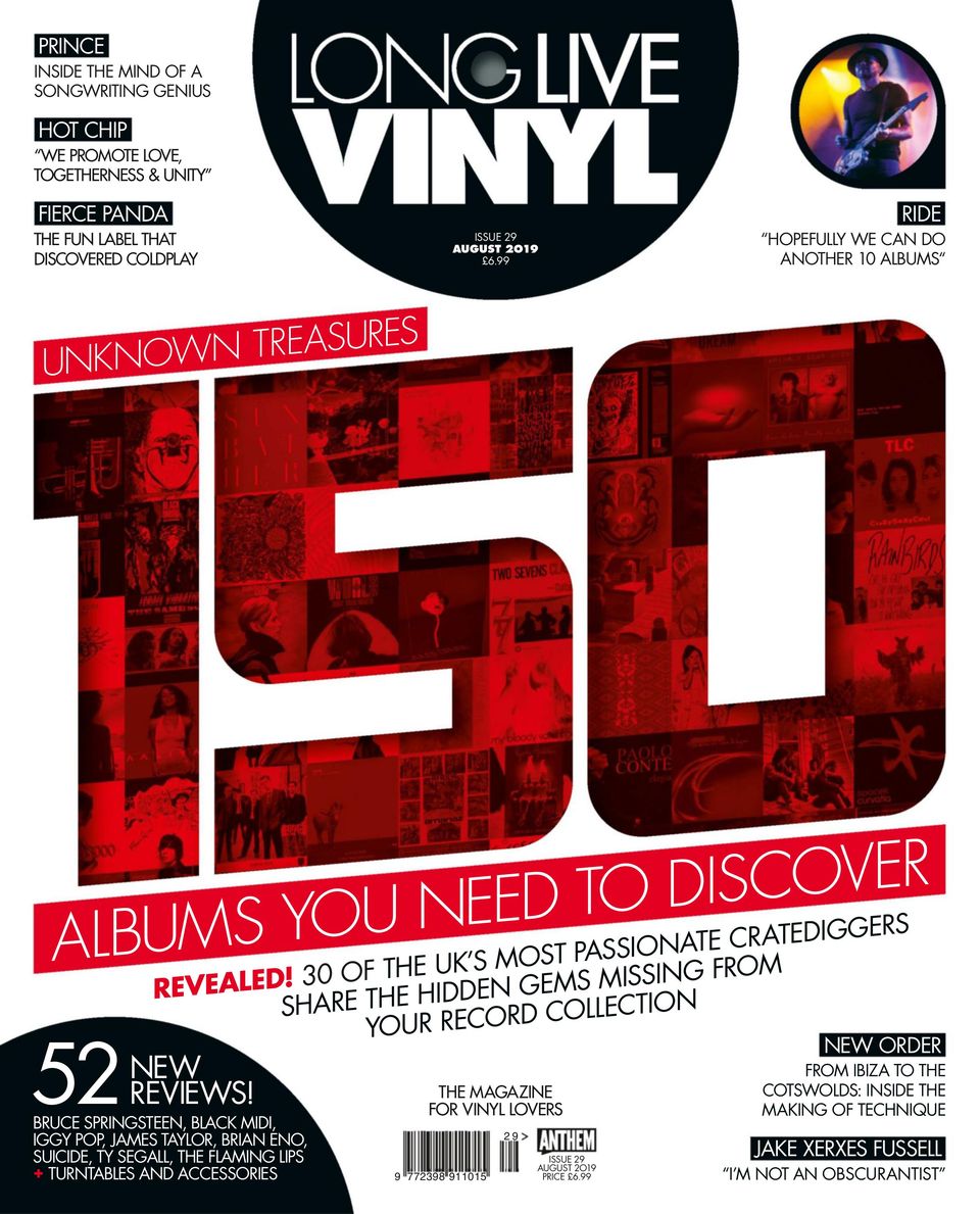 Get digital access to Long Live Vinyl Magazine - August 2019 issue ...