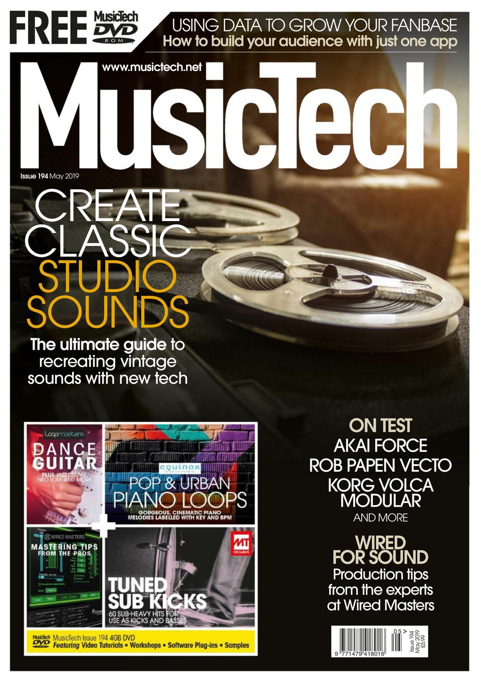 Get digital access to MusicTech Magazine Magazine | Magzter.com