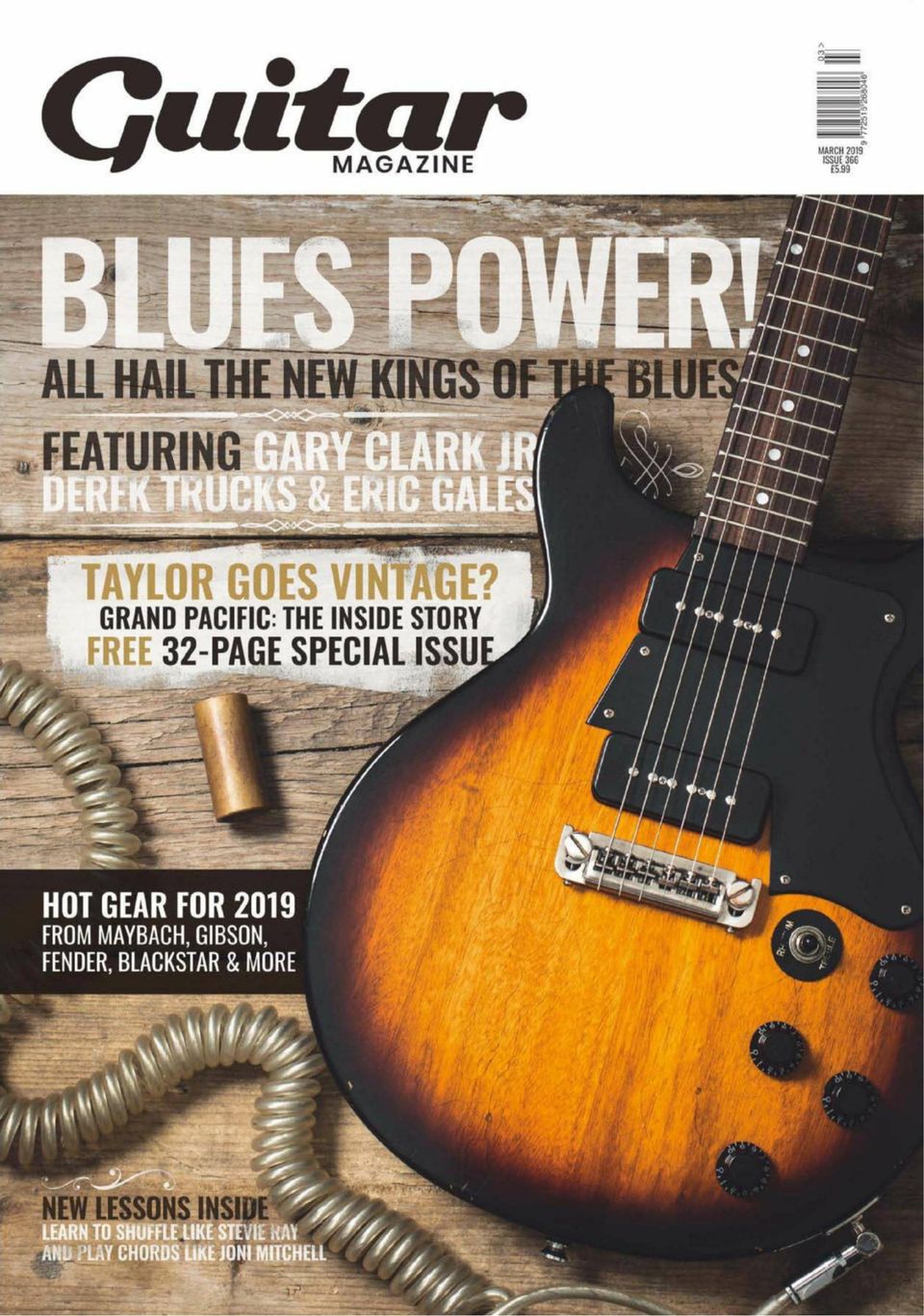 Guitar Magazine-March 2019 Magazine - Get your Digital Subscription