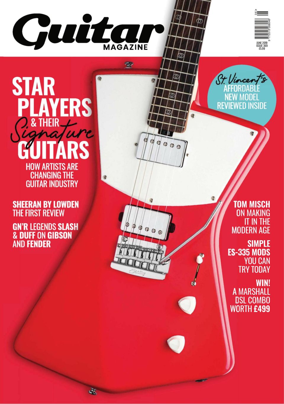 Get digital access to Guitar Magazine Magazine | Magzter.com