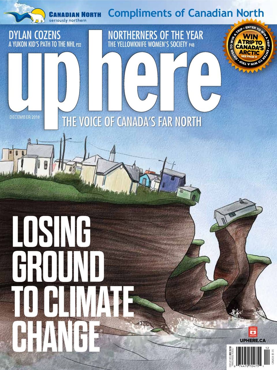 Up Here Magazine-December 2018 Magazine - Get your Digital Subscription