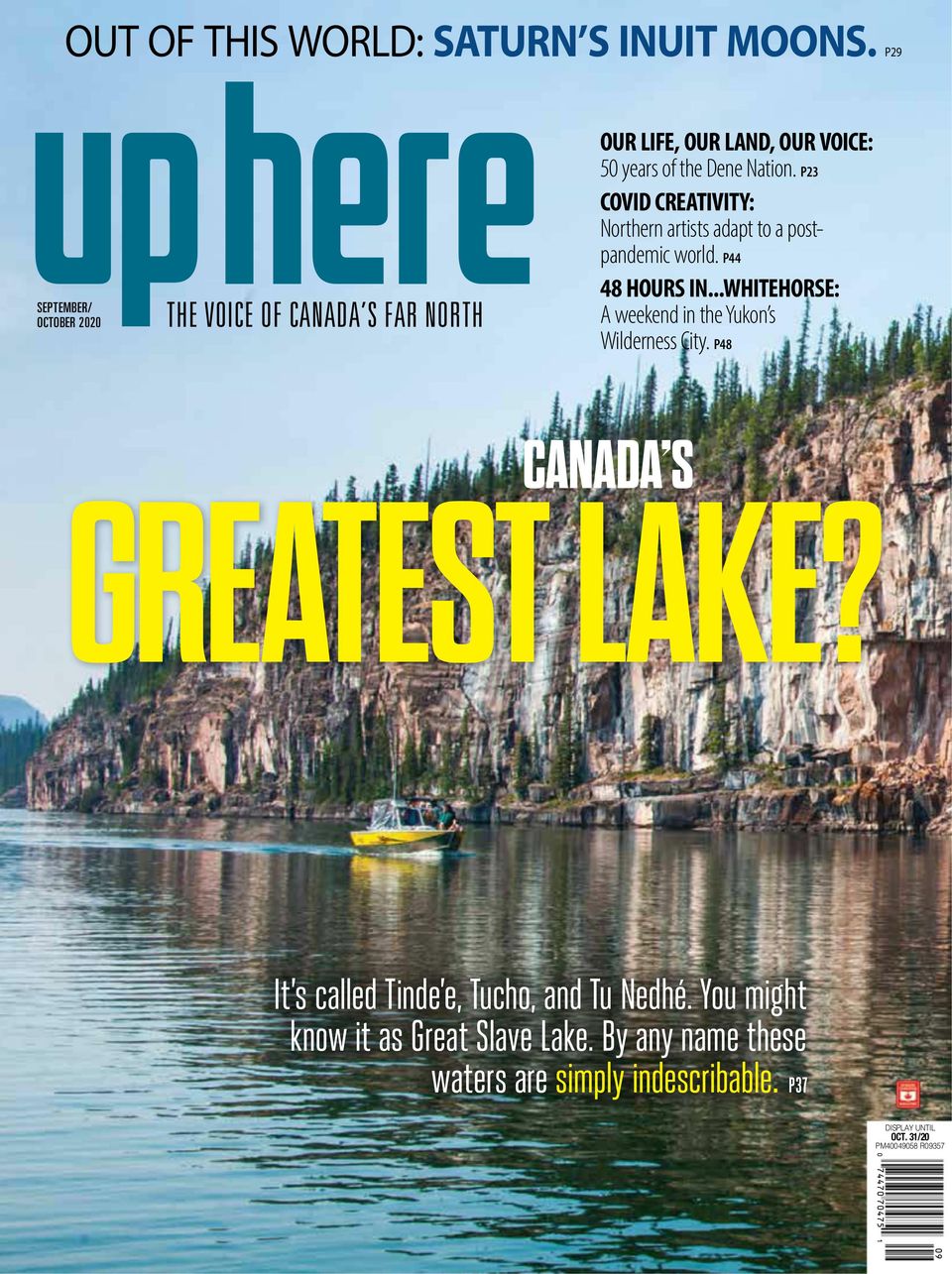 Get digital access to Up Here Magazine - September/October 2020 issue ...