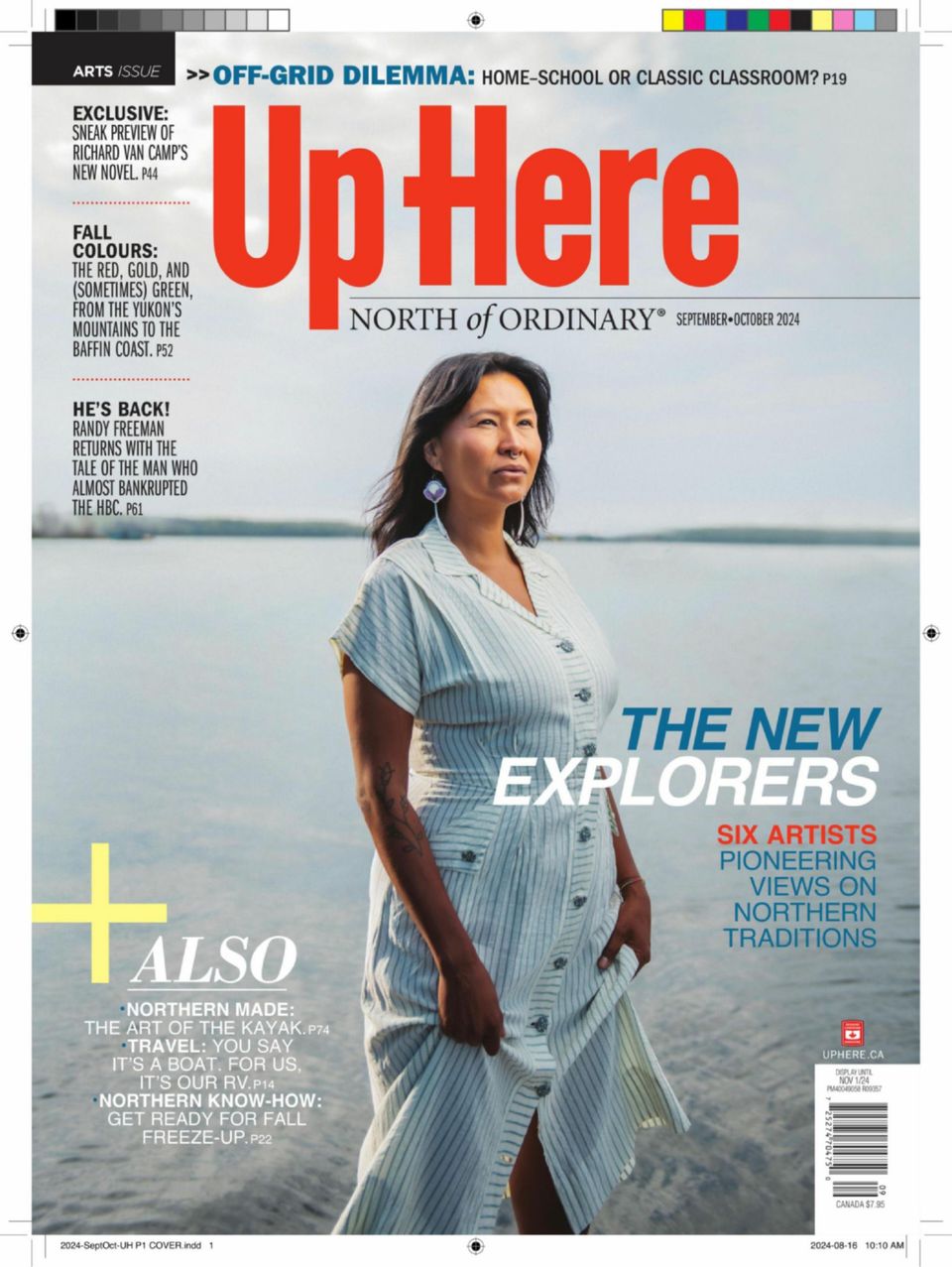 Get digital access to Up Here Magazine Magazine | Magzter.com
