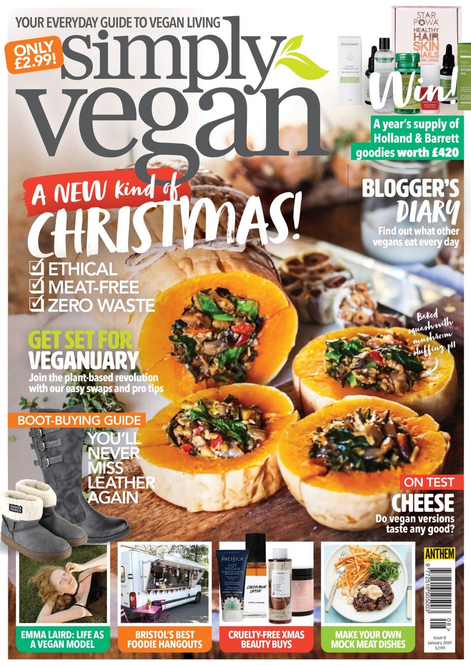 Simply Vegan Magazine-January 2019 Magazine - Get your Digital Subscription