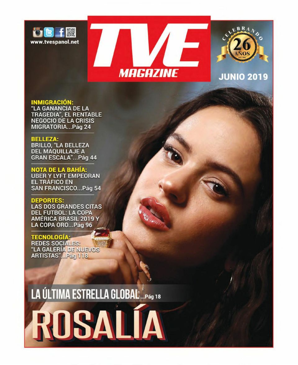 Get digital access to TV Español Magazine - June 2019 issue | Magzter.com