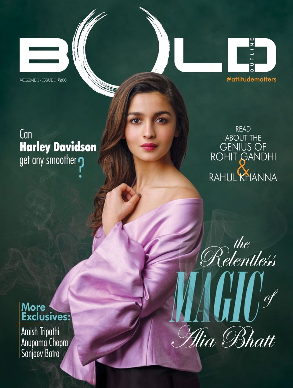 Get digital access to BOLD Outline - Volume 1 - Issue 1 issue | Magzter.com