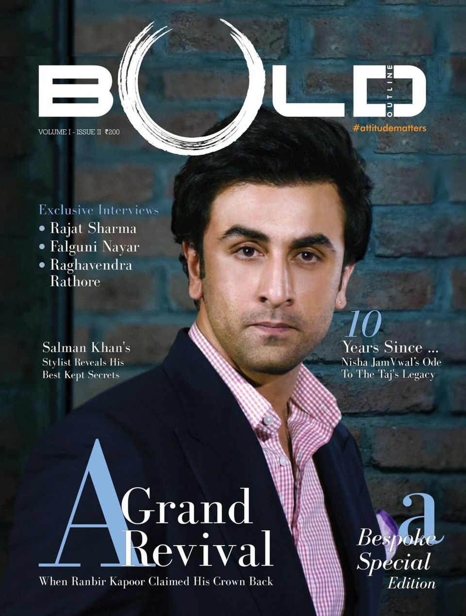 Get digital access to BOLD Outline - Volume 1 - Issue 2 issue | Magzter.com