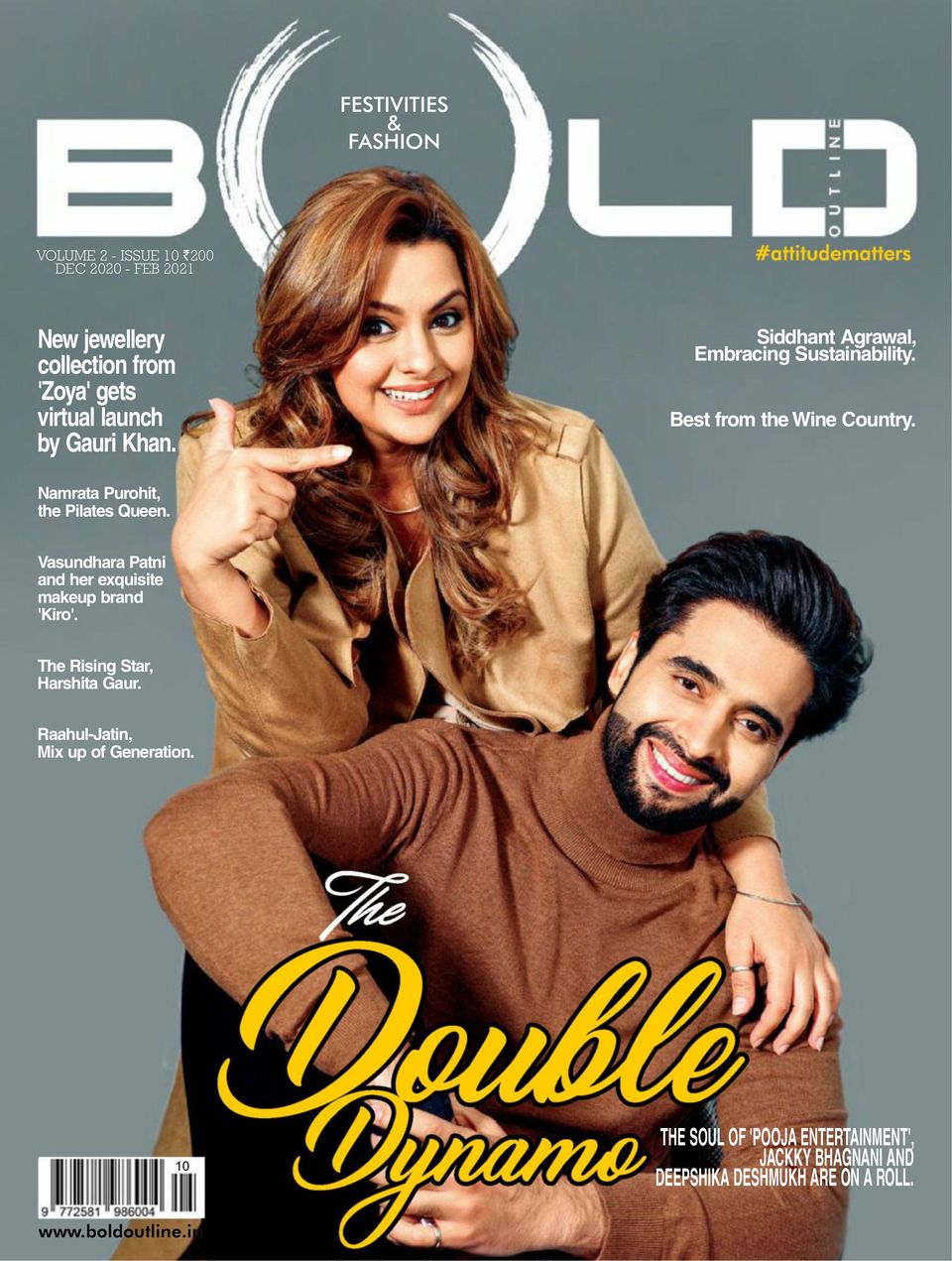 Get digital access to BOLD Outline - Volume 2 - Issue 10 issue ...