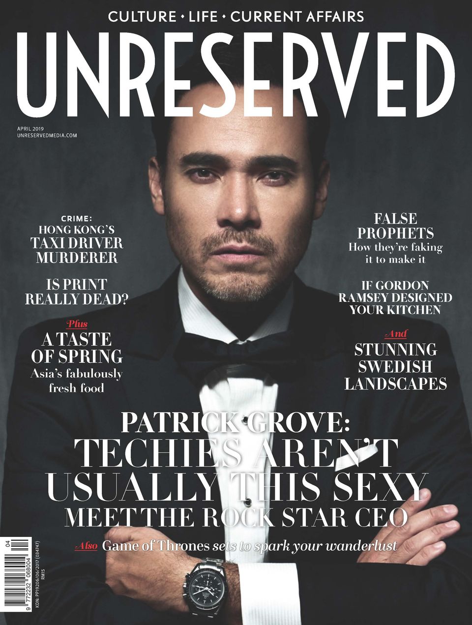 Get digital access to UNRESERVED - April 2019 issue | Magzter.com