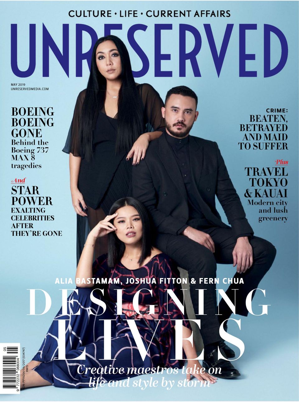Get digital access to UNRESERVED - May 2019 issue | Magzter.com