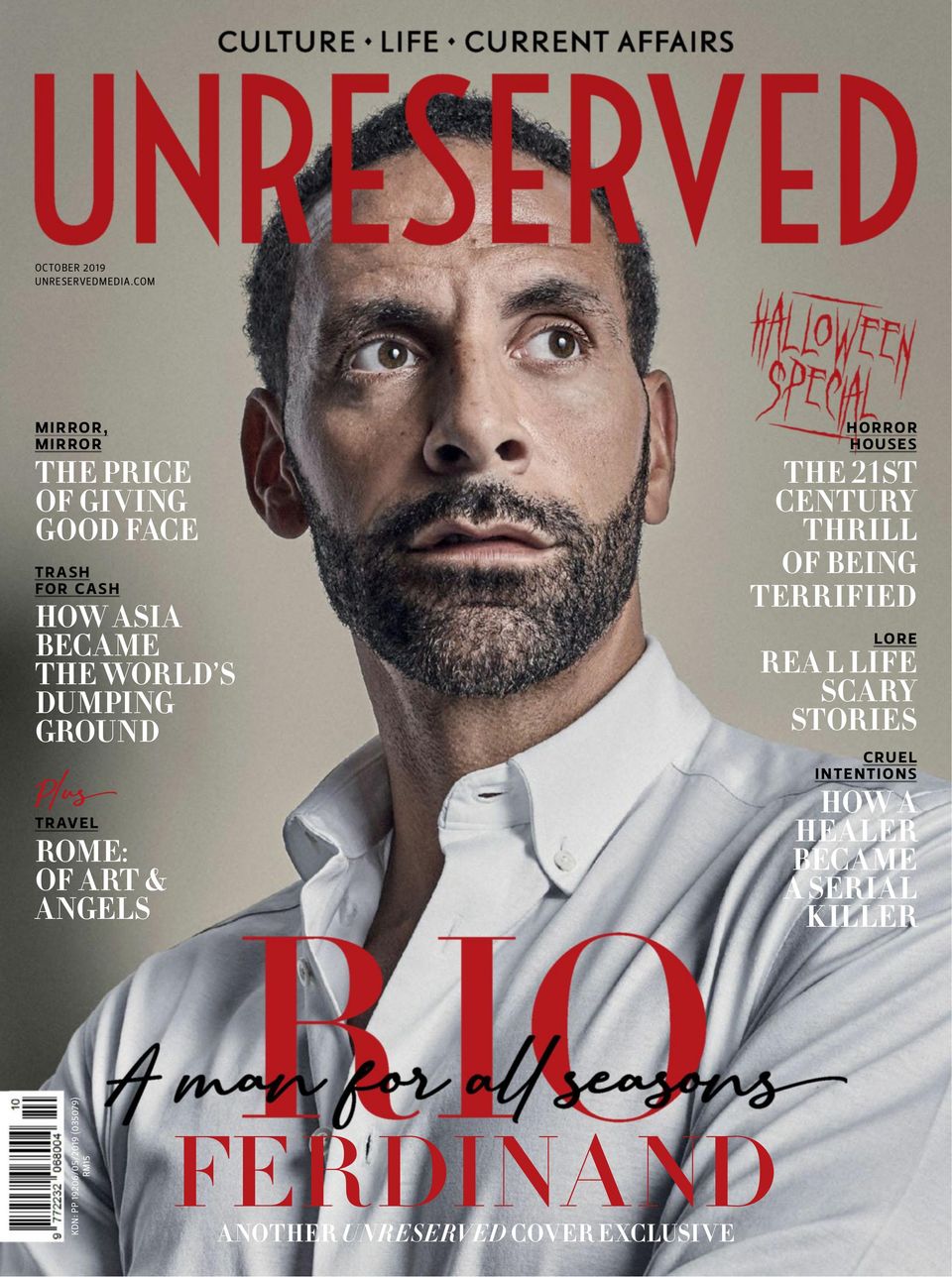 Get digital access to UNRESERVED - October 2019 issue | Magzter.com