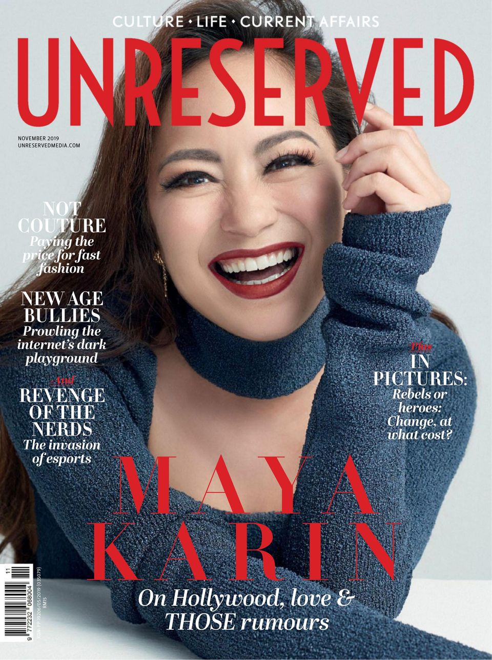Get digital access to UNRESERVED - November 2019 issue | Magzter.com