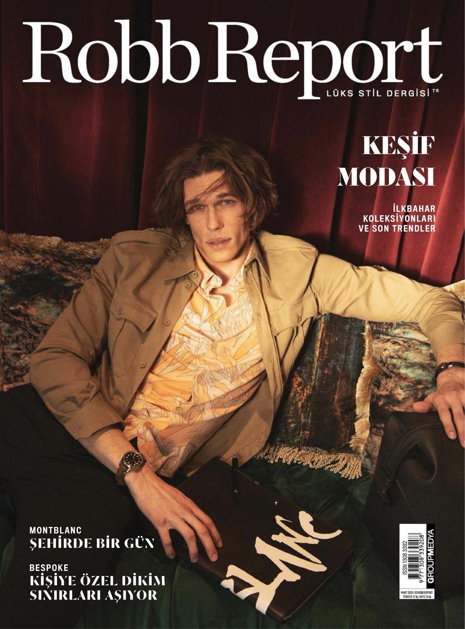 Robb Report Turkiye-Mart 2020 Magazine - Get your Digital Subscription