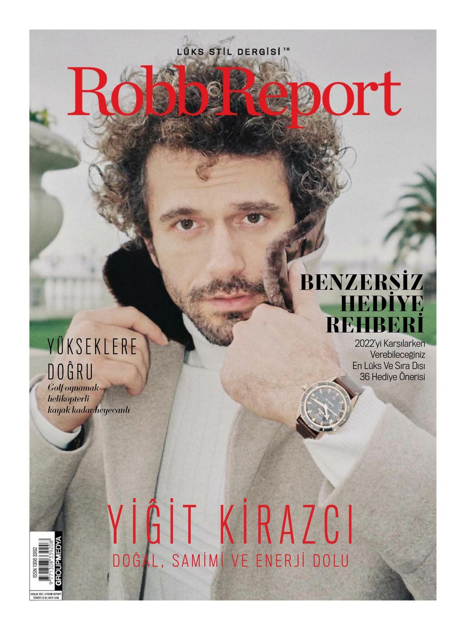 Robb Report Turkiye-Aralık 2021 Magazine - Get your Digital Subscription