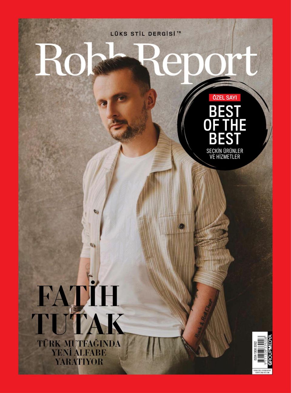 Robb Report Turkiye-Temmuz 2022 Magazine - Get your Digital Subscription